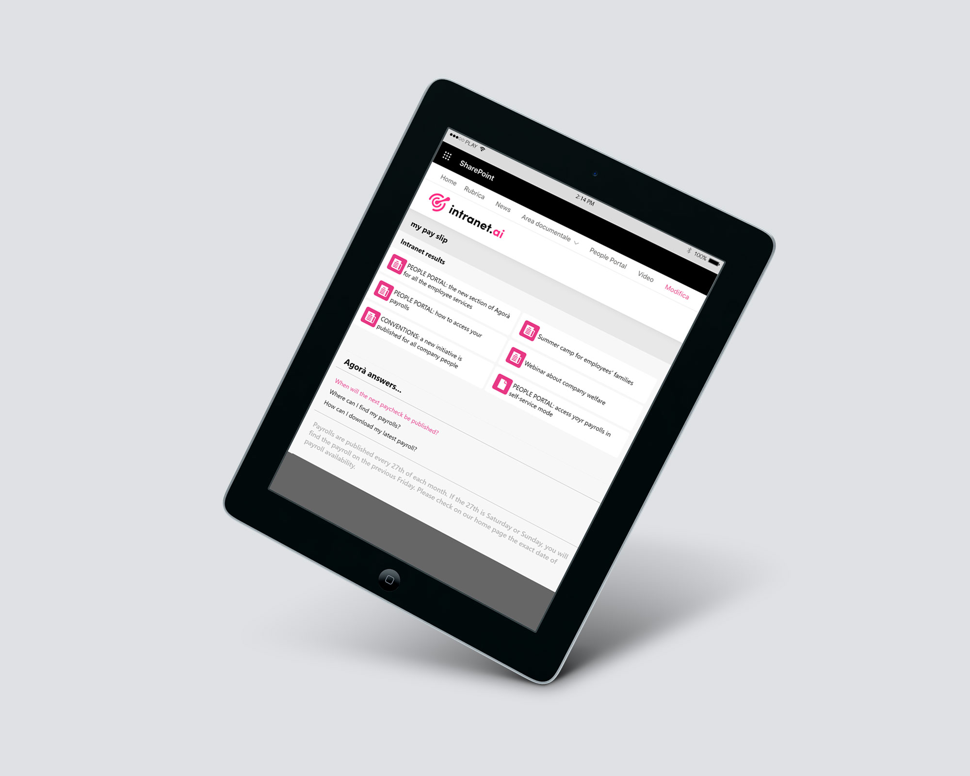 Microsoft 365 Intranet Features and Tools