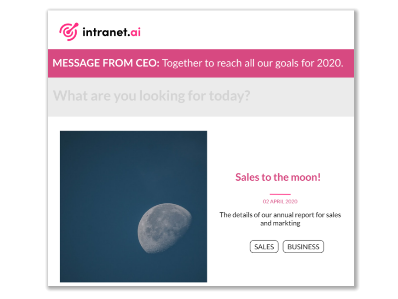 Company News and Intranet Communication News