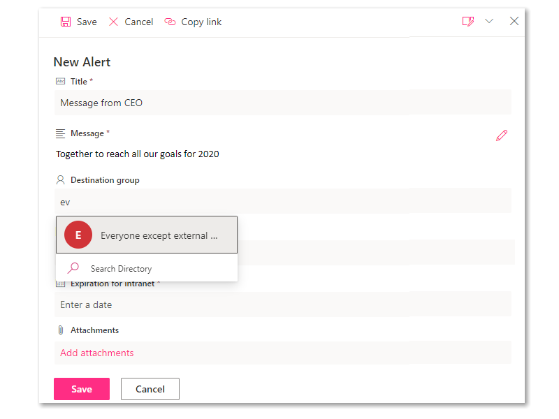 SharePoint Notifications: Your intranet's news to the fore