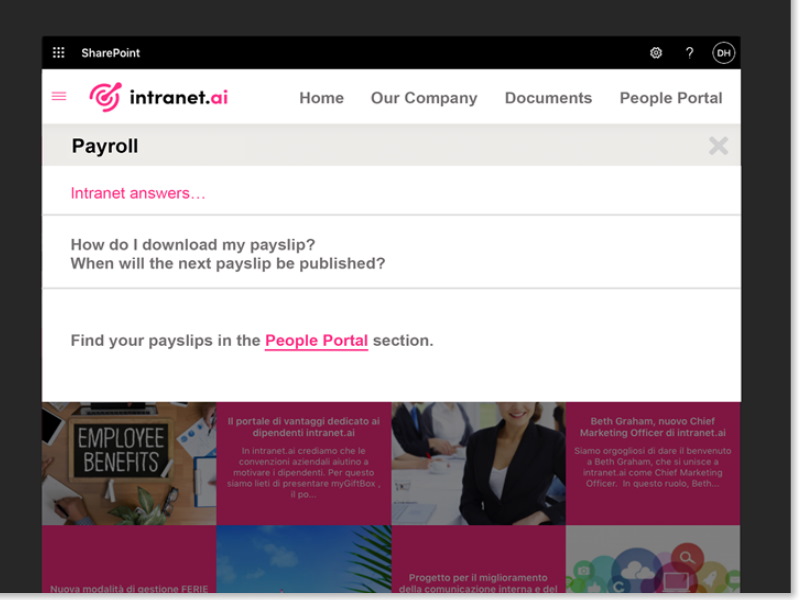 SharePoint FAQ Page: Reply to the top questions in your intranet!