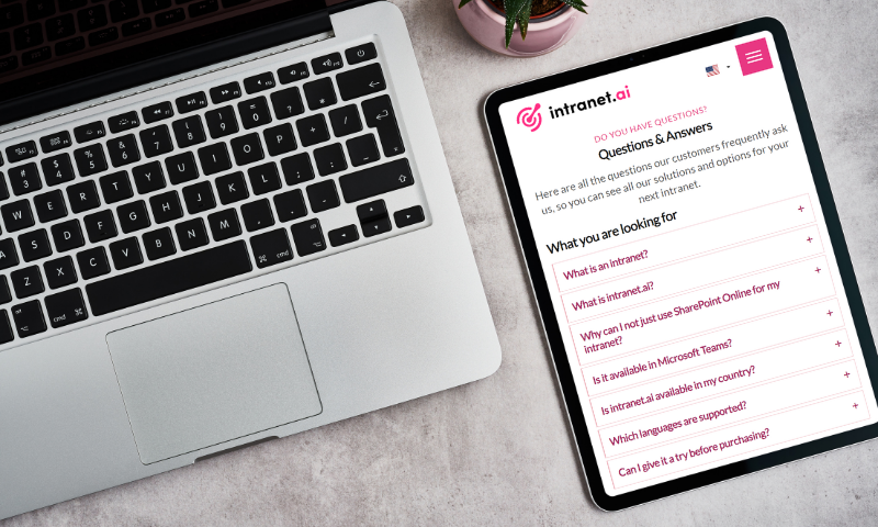 SharePoint FAQ Page: Reply to the top questions in your intranet!