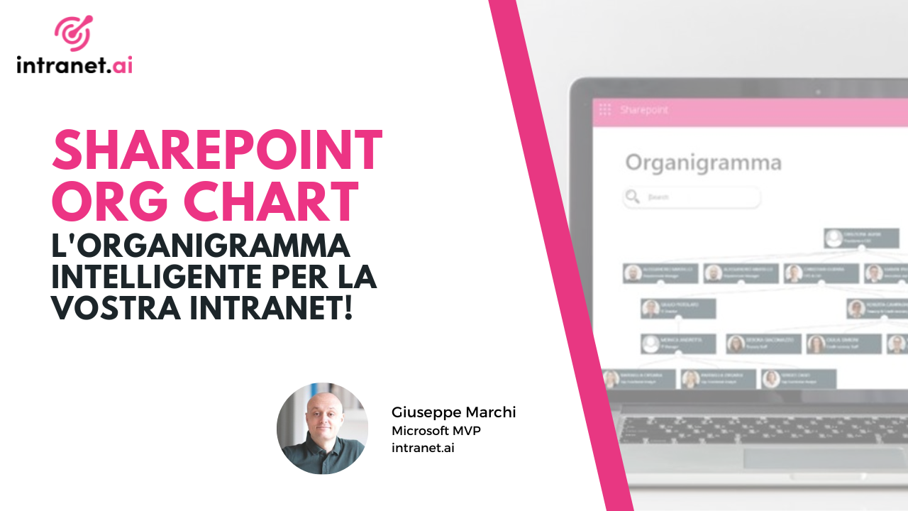 SharePoint Org Chart: l'organigramma intelligente per la tua intranet!