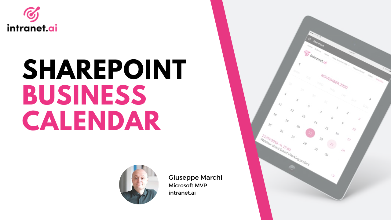 SharePoint Calendar: el calendario compartido para su intranet
