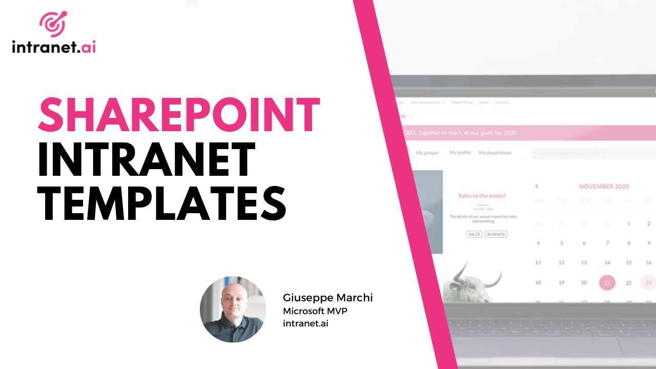 SharePoint Intranet Templates: Enhance your company brand!