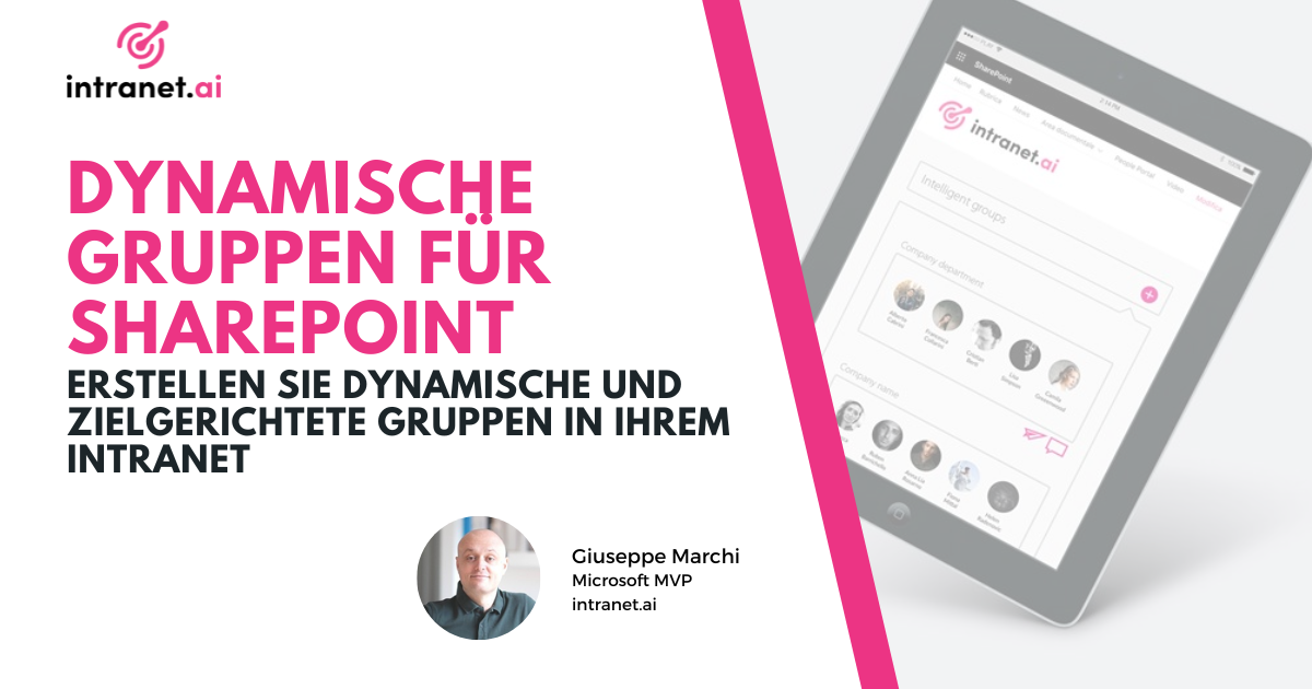 SharePoint Gruppen Erstellen für das Microsoft Intranet