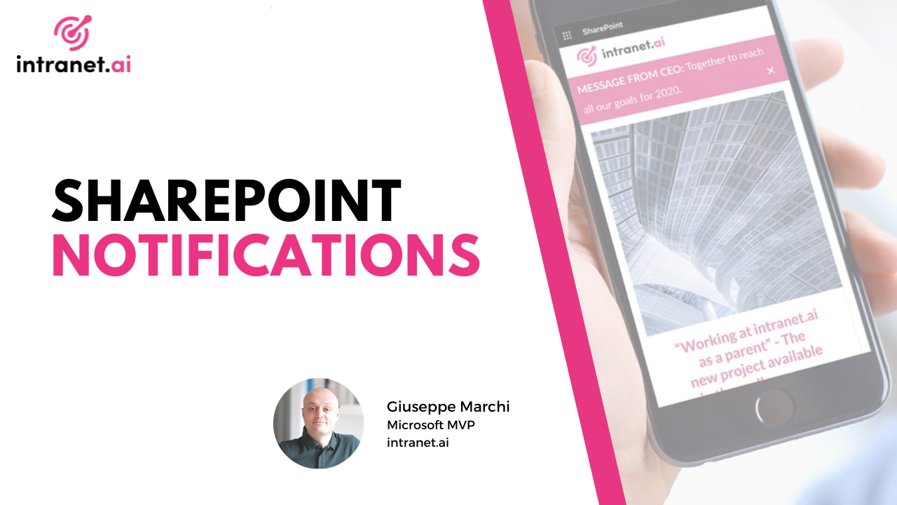 SharePoint Notifications: Your intranet's news to the fore