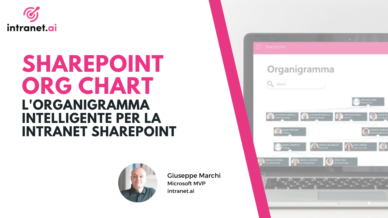 SharePoint Org Chart: l'organigramma intelligente per la intranet